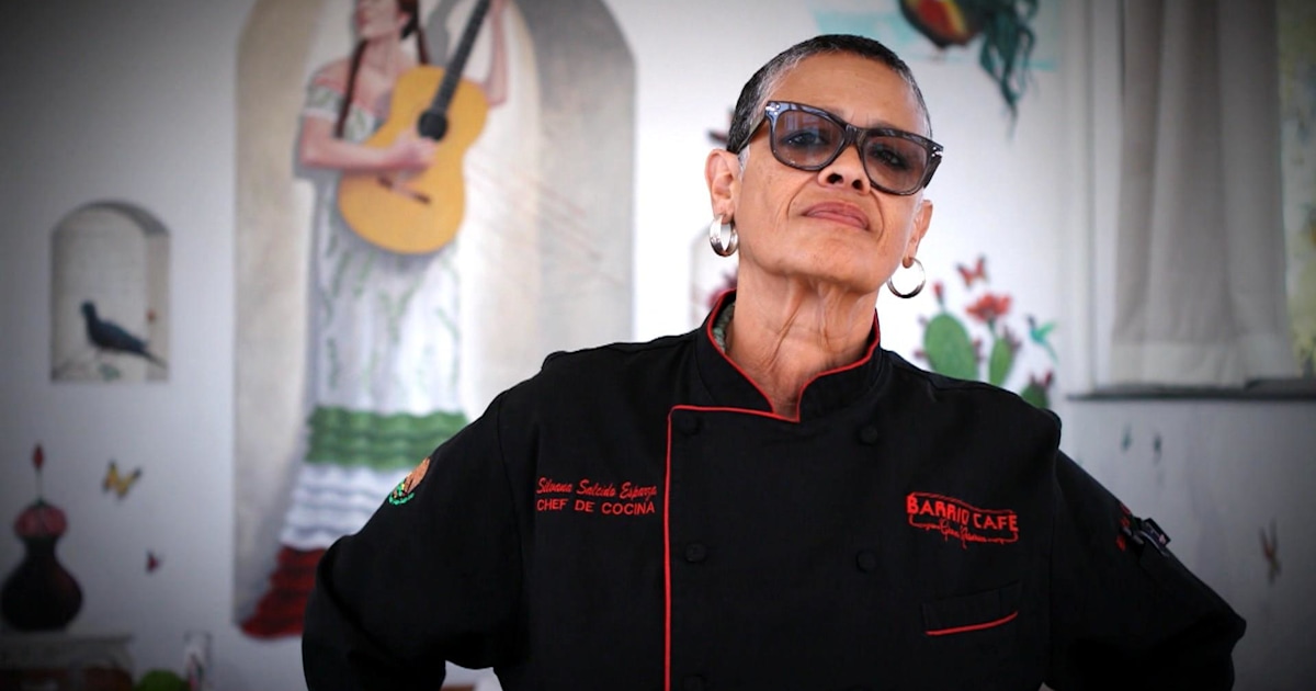 Meet the chef on a mission to share authentic Mexican cuisine