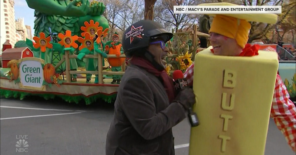 Al Roker talks about his battle with man in butter costume during ...