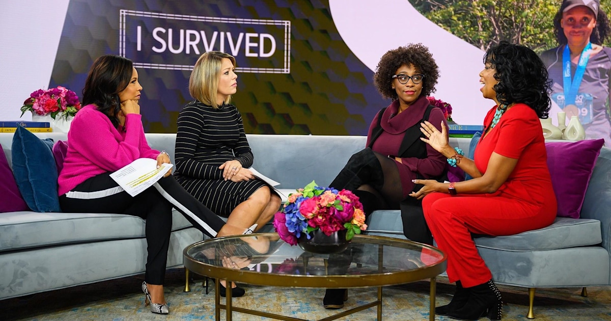 Woman opens up about surviving a stroke at age 35