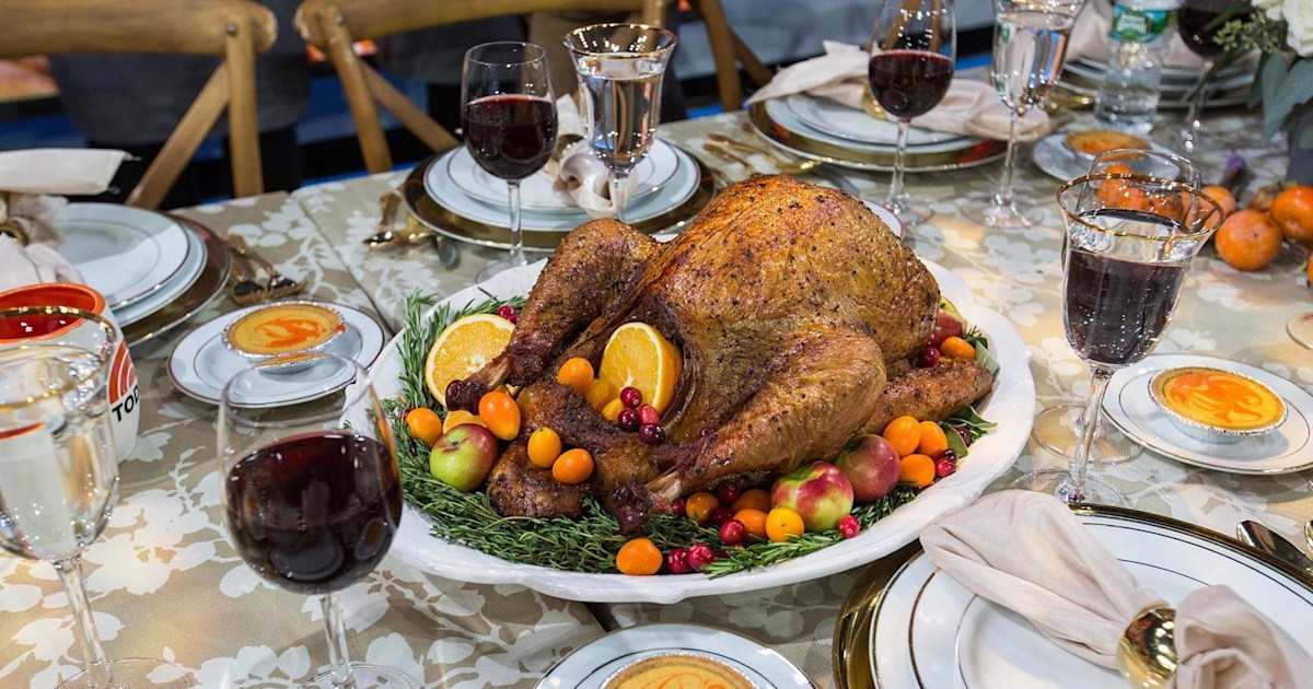 How to enjoy your Thanksgiving feast without heartburn