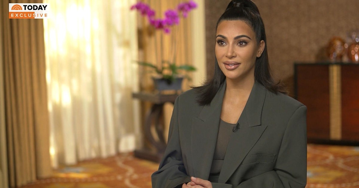 Kim Kardashian West talks about her criminal justice work, Rodney Reed ...