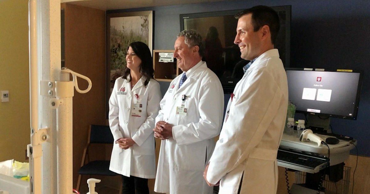 Lifesaving doctor inspires patients to pursue careers in medicine