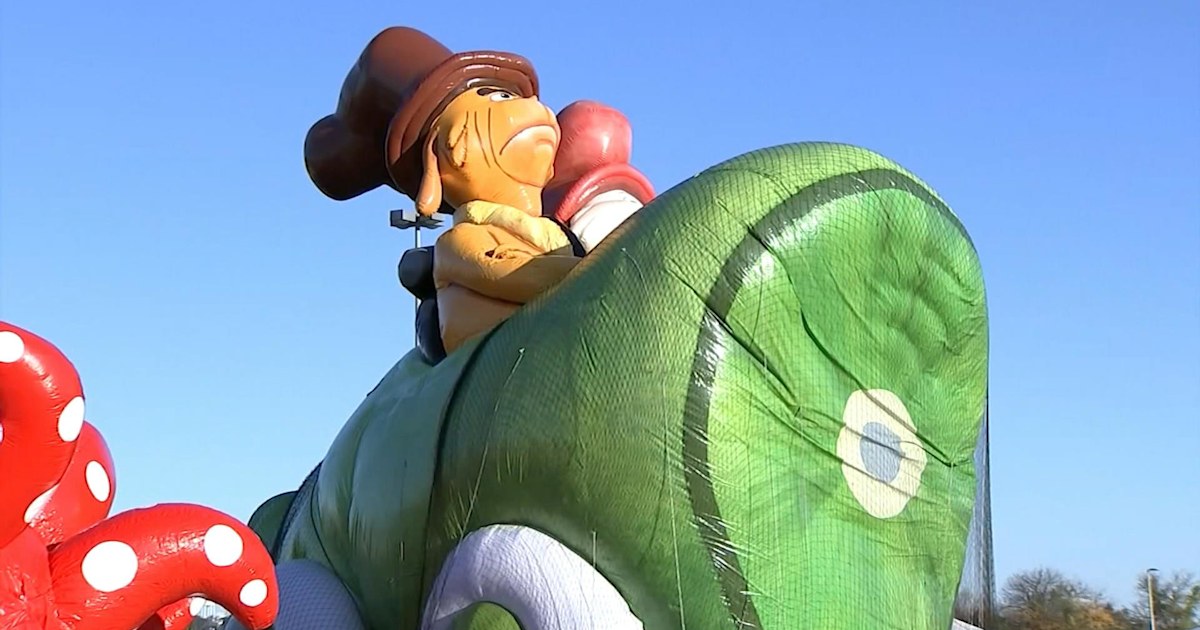 Macy’s balloons, 2nd chemical plant explosion: TODAY’s top news stories