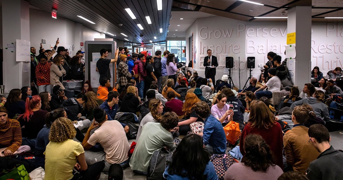 Syracuse University addresses student protests after racist incidents