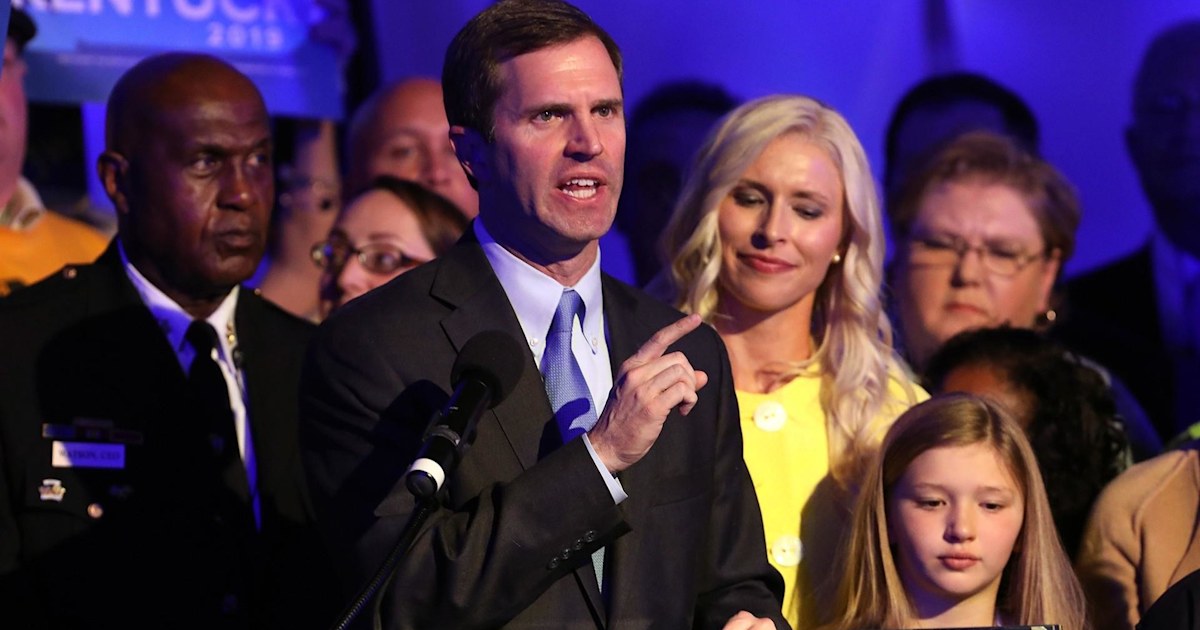 In blow to Trump, Democrat Andy Beshear wins Kentucky governorship