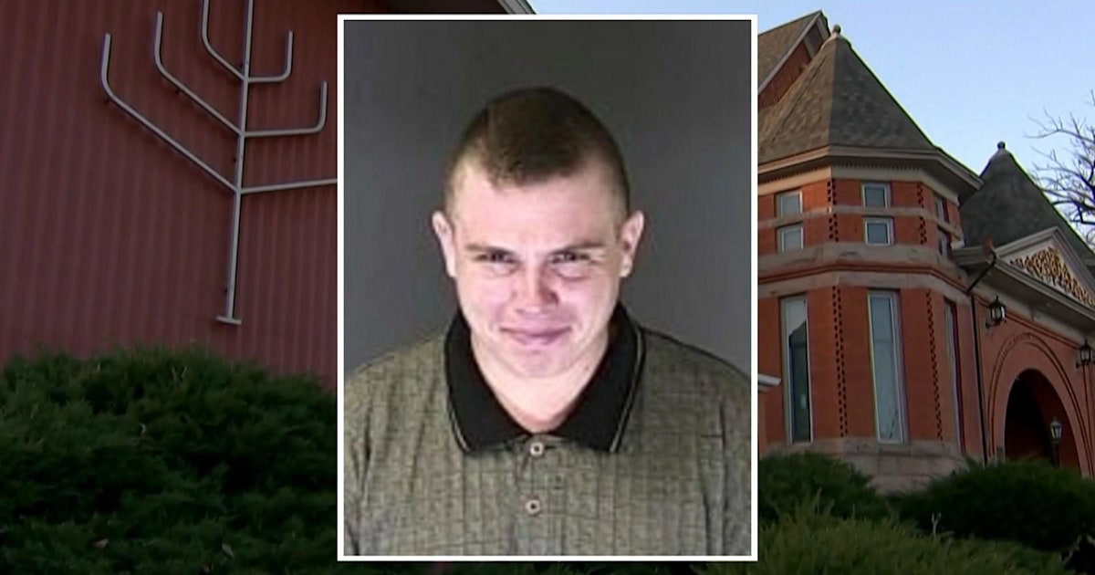 FBI arrests alleged white supremacist accused of planning synagogue bombing