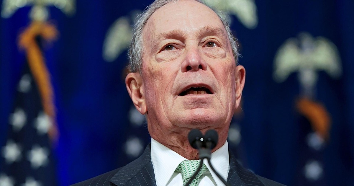 Mike Bloomberg holds first 2020 presidential campaign event