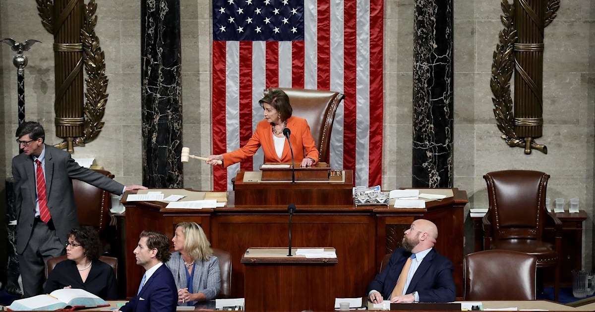 Impeachment inquiry vote passes full House along partisan lines