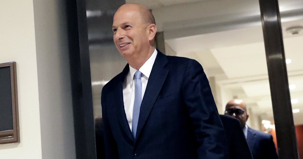 Gordon Sondland now acknowledges quid pro quo with Ukraine