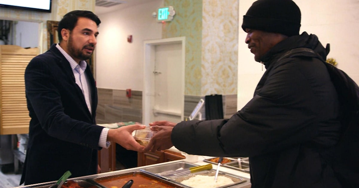 This restaurant owner serves everyone (even if they can’t afford to pay)