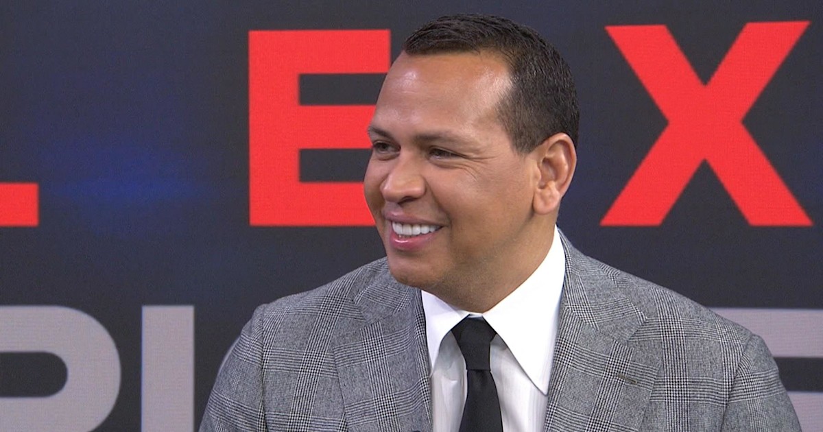 A-Rod on helping athletes get ‘Back in the Game’