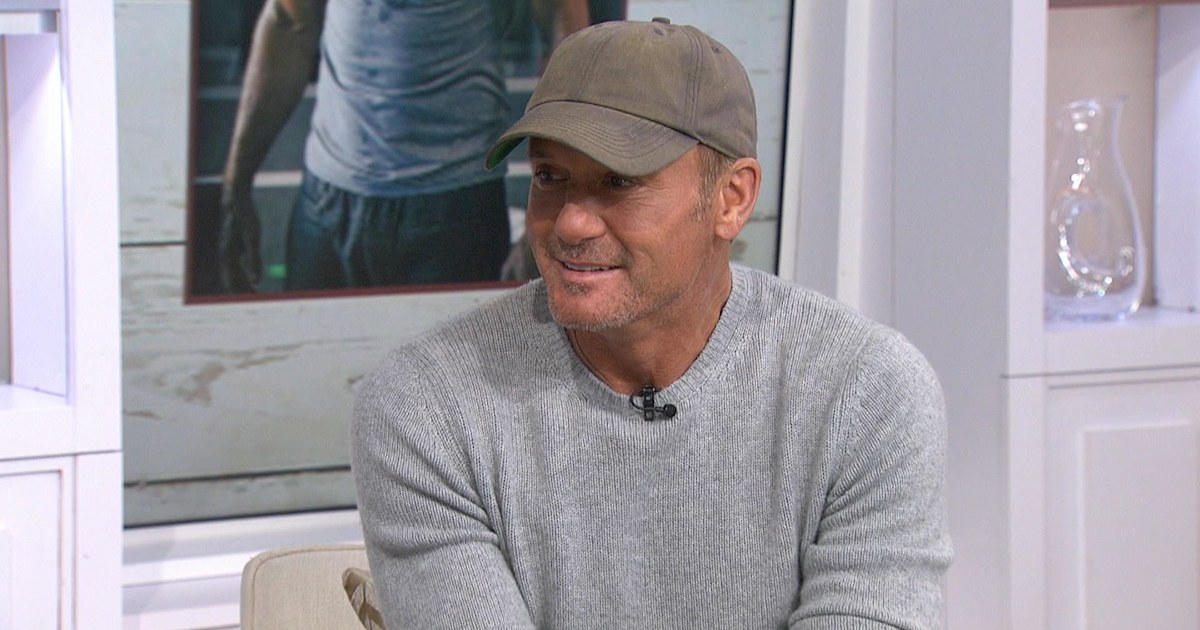 Tim McGraw shares the moment that inspired his health transformation