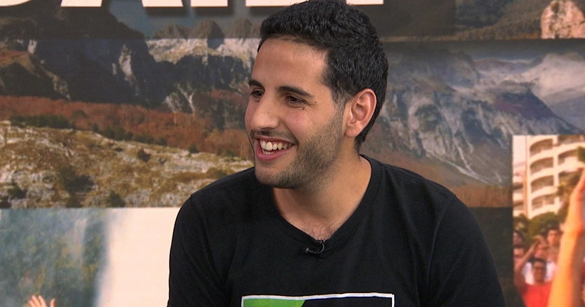 ‘Nas Daily’ shares his experience traveling the world