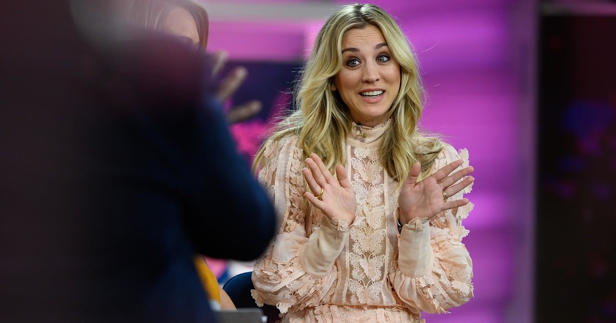 Kaley Cuoco talks about her new animated series, ‘Harley Quinn’