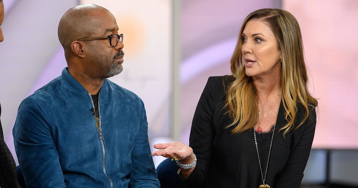 Darius Rucker and wife Beth share their mission to help teens