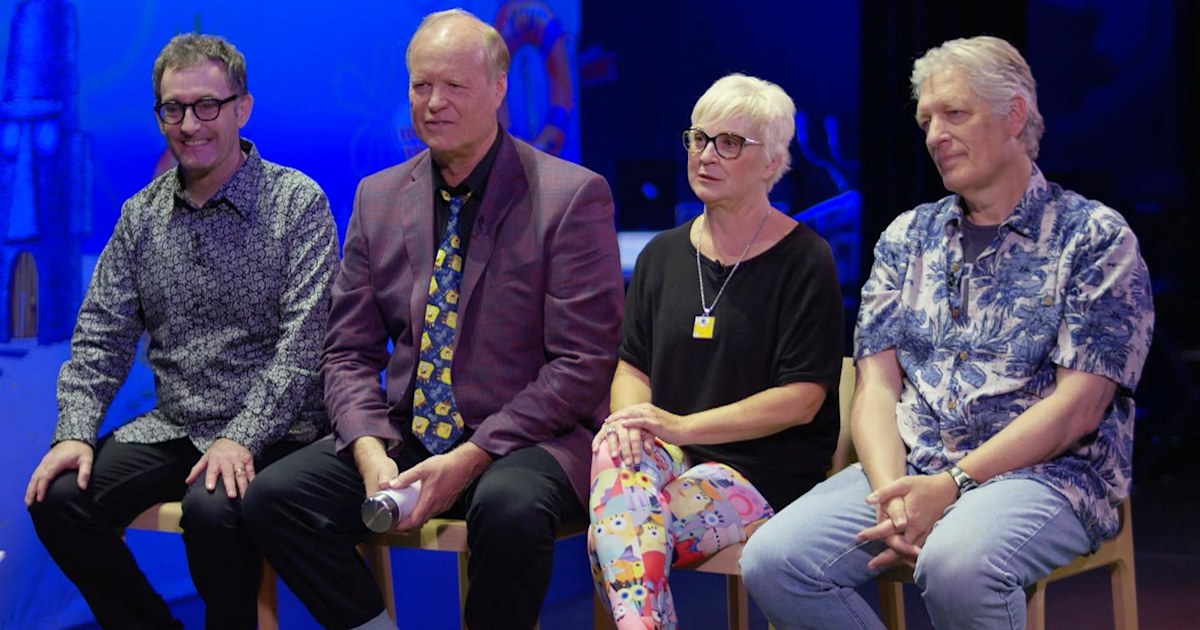 See ‘SpongeBob SquarePants’ cast reunite — and read through a scene