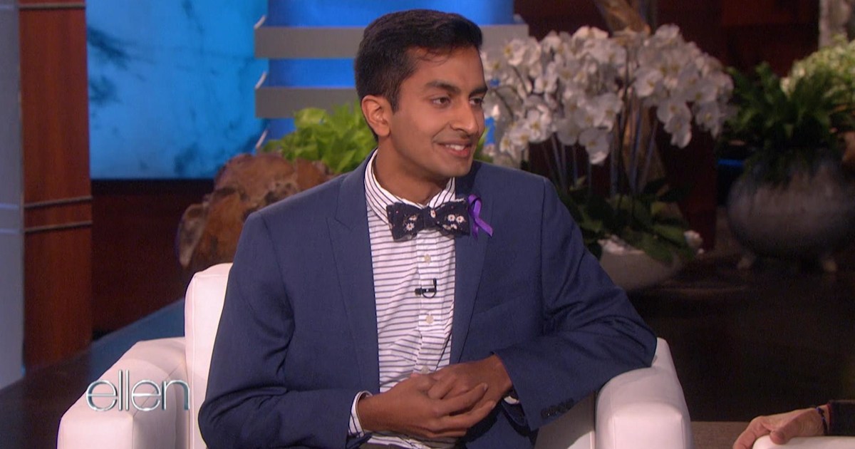 ‘Jeopardy’ contestant who said ‘We love you Alex’ talks to Ellen