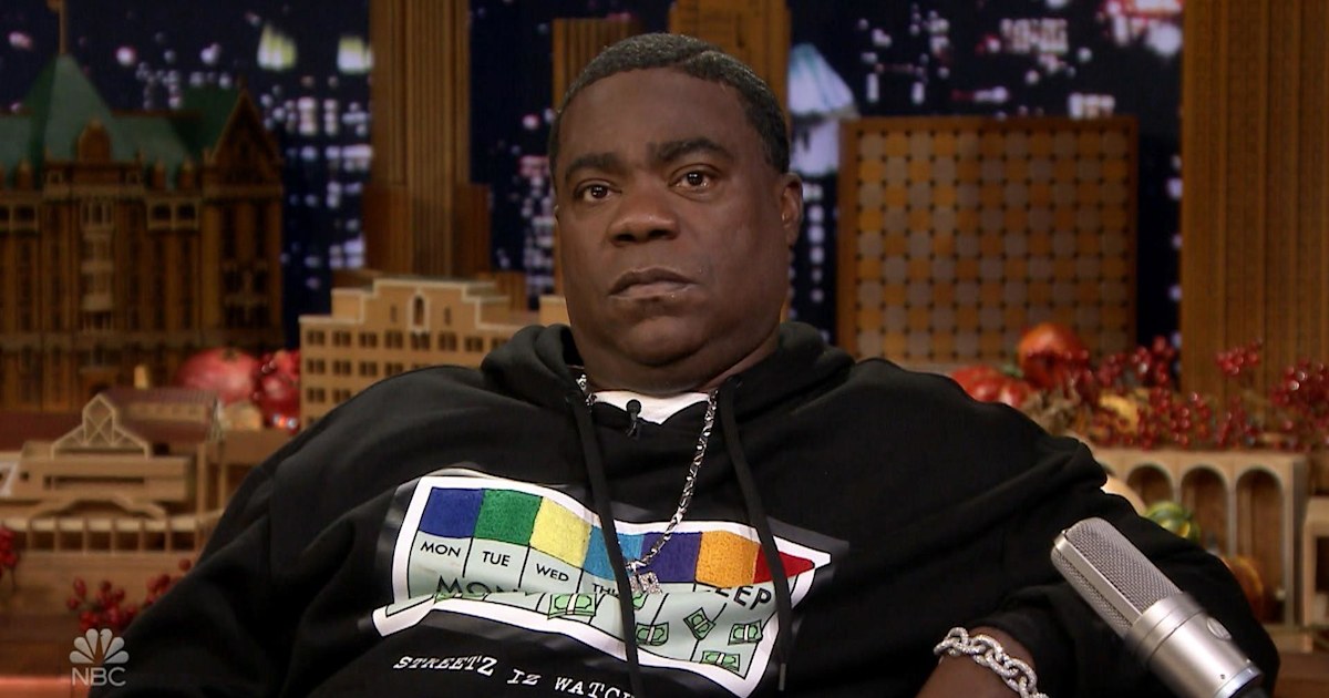 Tracy Morgan has a funny warning about Black Friday on Fallon
