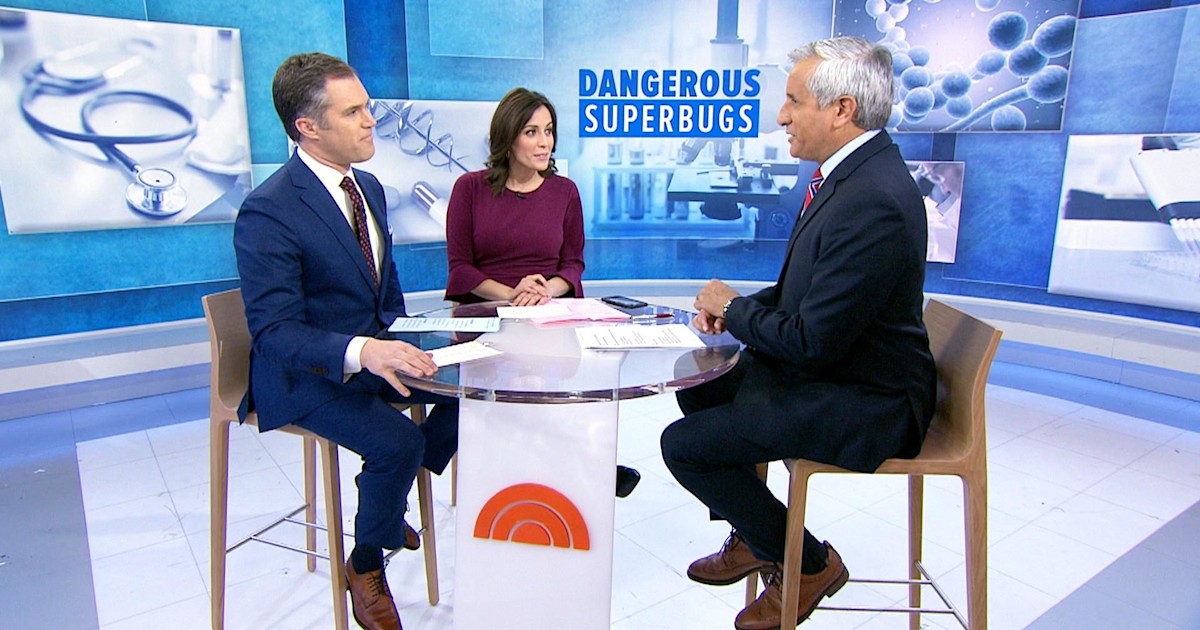 What is a superbug and what can they do?