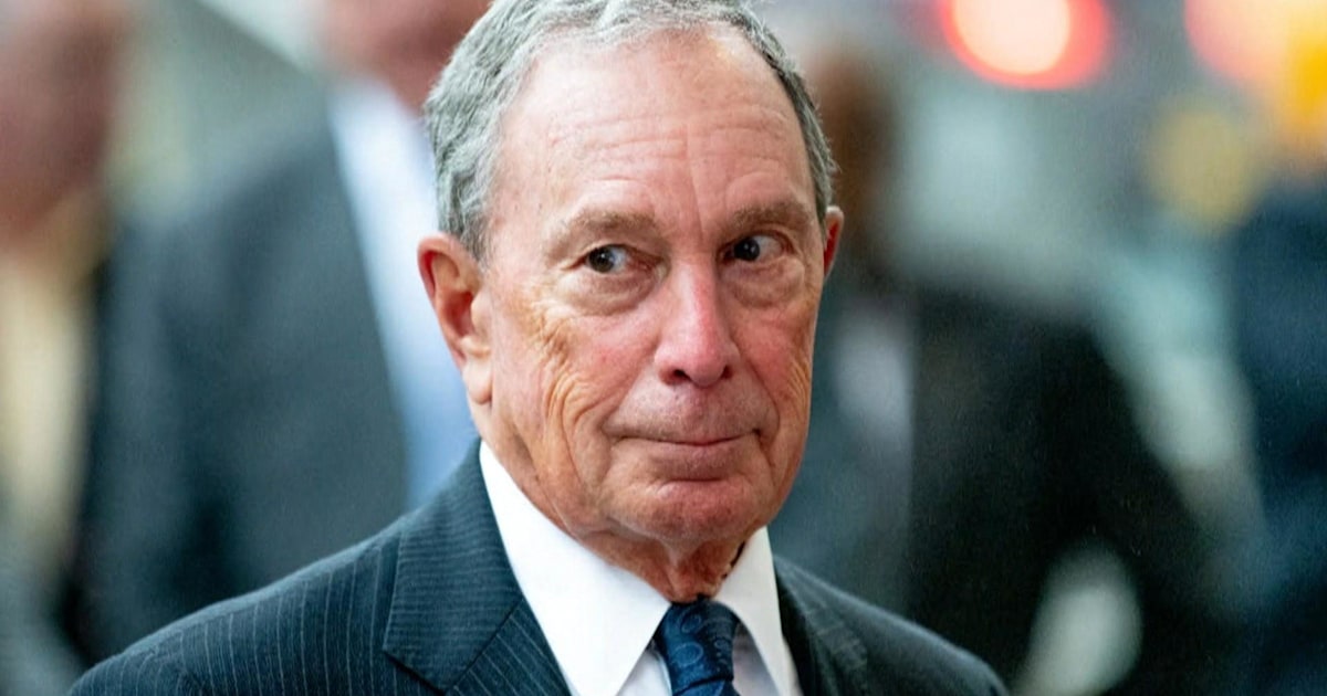 Michael Bloomberg’s reps file paperwork for him to appear on Alabama ballot