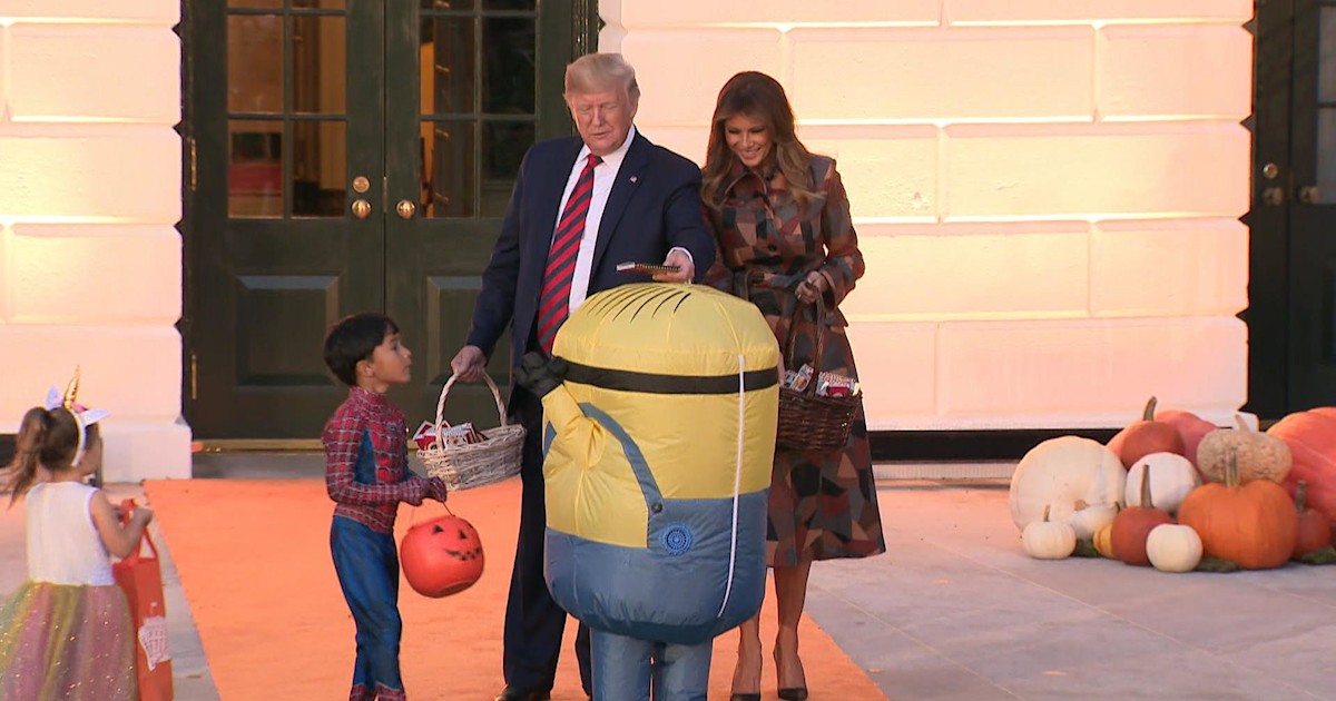 Trump puts candy on minion’s head, and more Highs and Lows