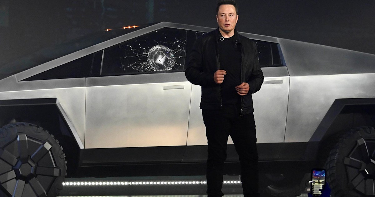 ‘Unbreakable’ Tesla Cybertruck window smashed, and more Highs and Lows