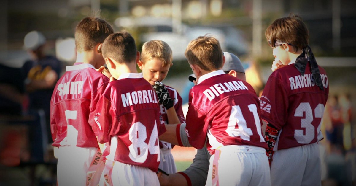 Flag football on the rise amid worries of injury