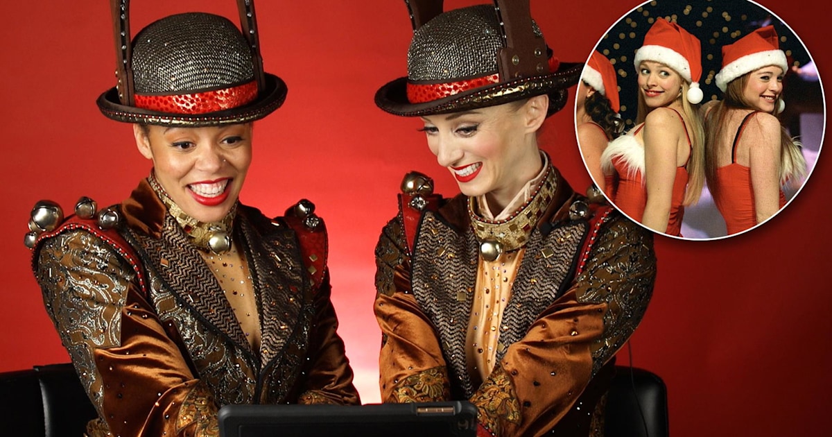 Rockettes react to 6 Christmas movie dance scenes