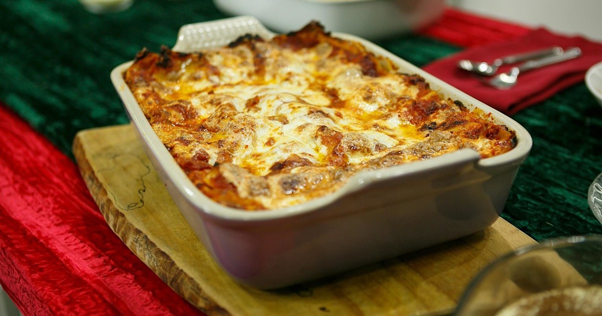 Make Alison Roman's perfect lasagna