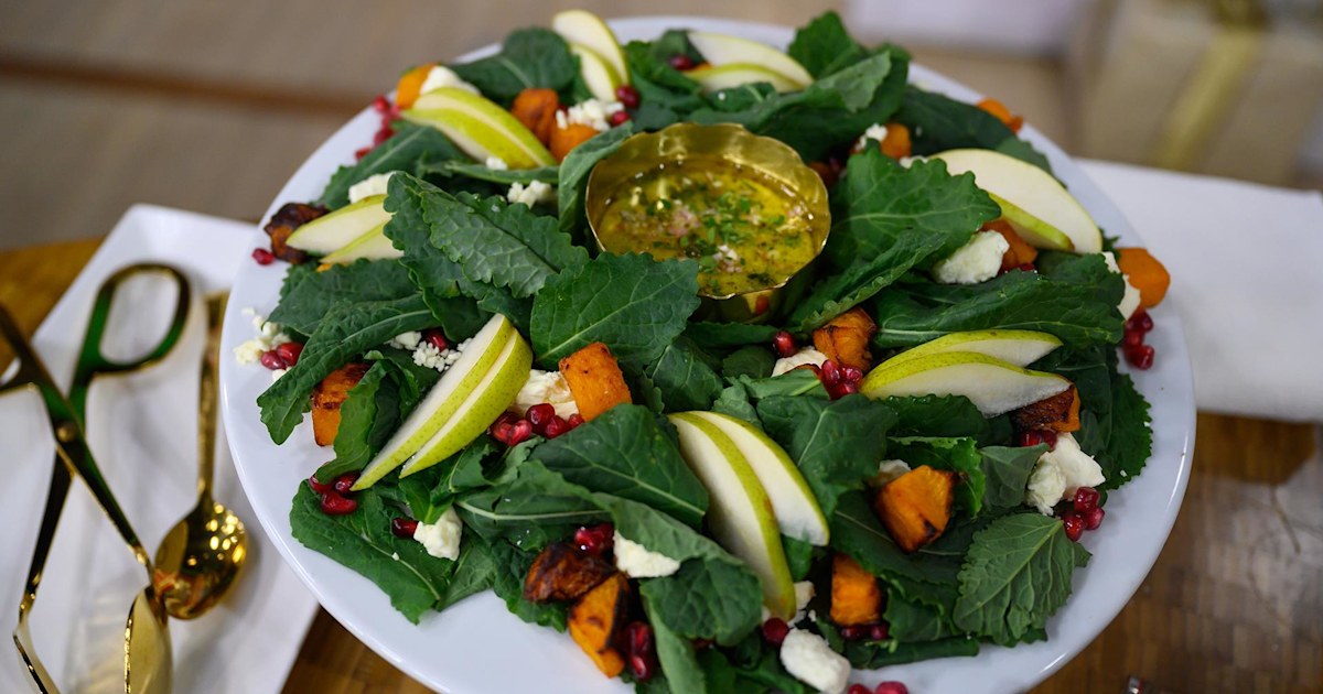 Plate and present your food to impress holiday guests
