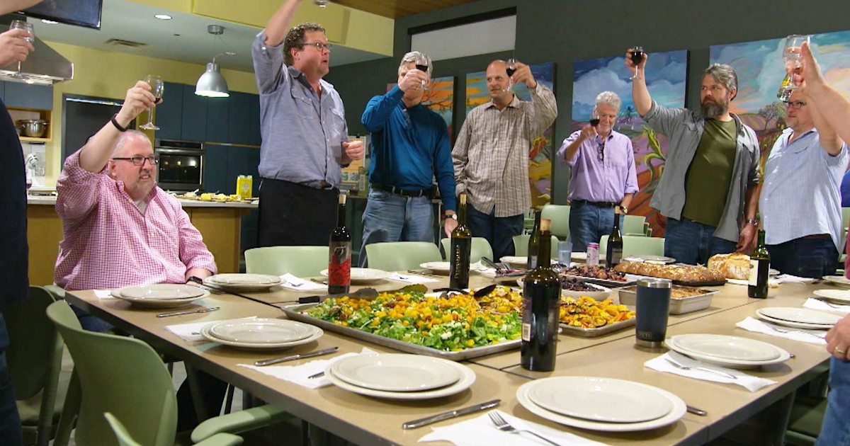 Cooking club unites men through love of food