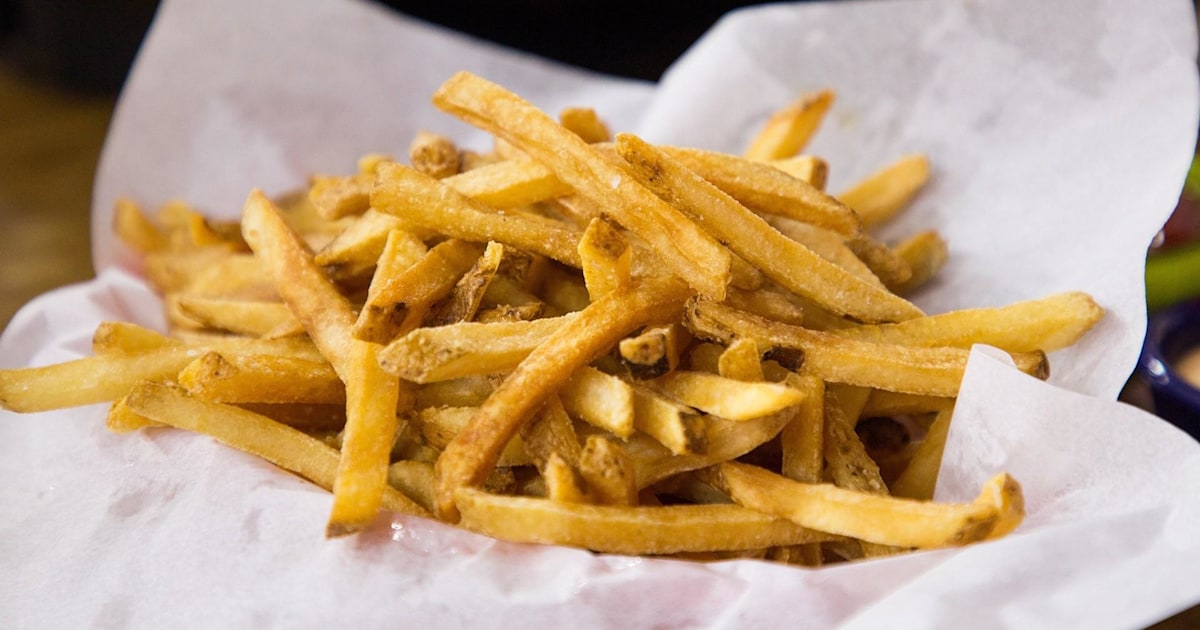 Would you like fries with that? Prepare to pay more for them