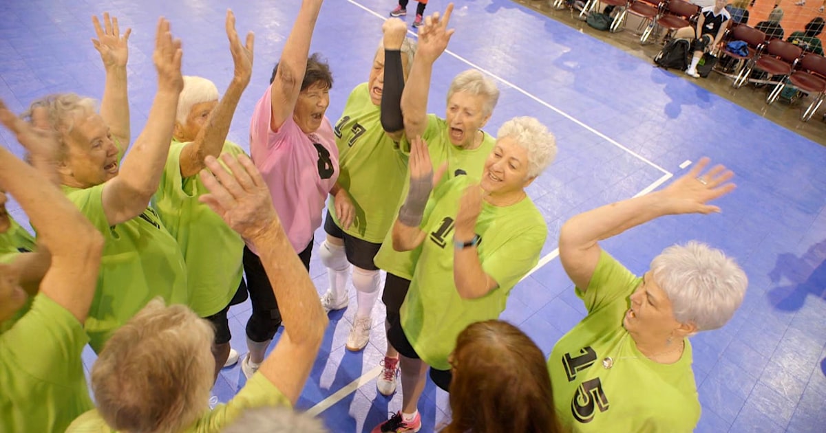 Super seniors compete in the Huntsman World Senior Games