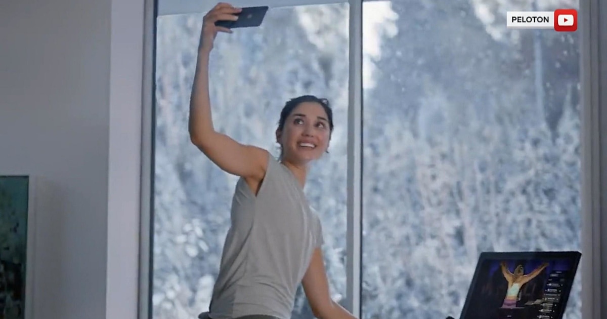 Peloton’s new ad for its fitness bikes has social media throwing fits