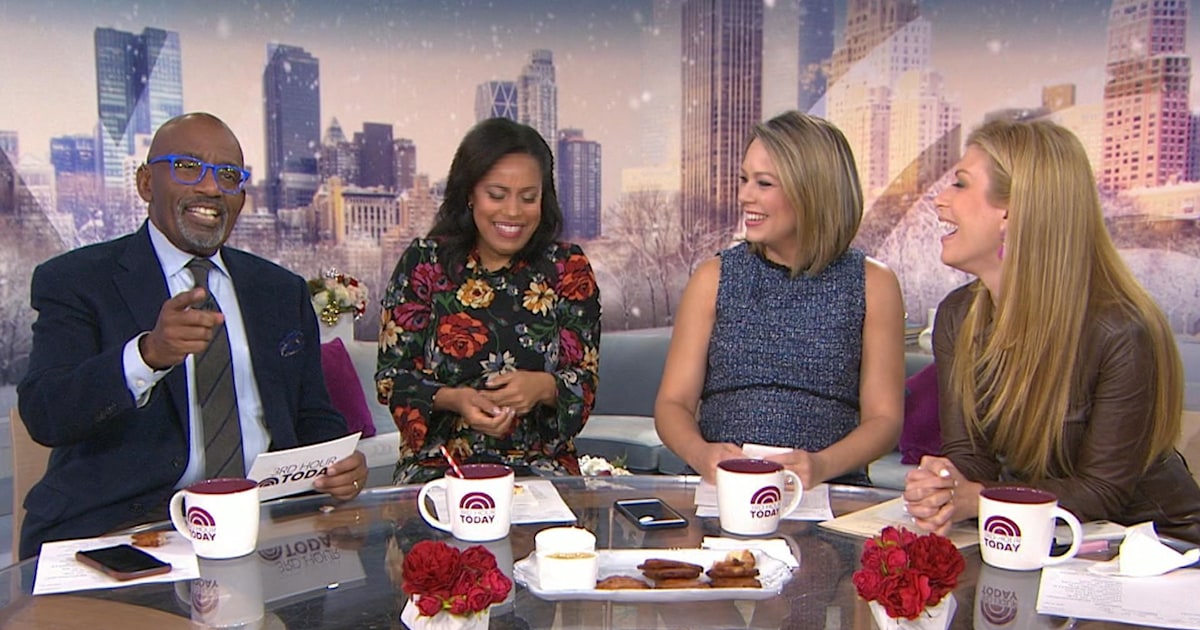 3rd hour of TODAY anchors share their morning routines