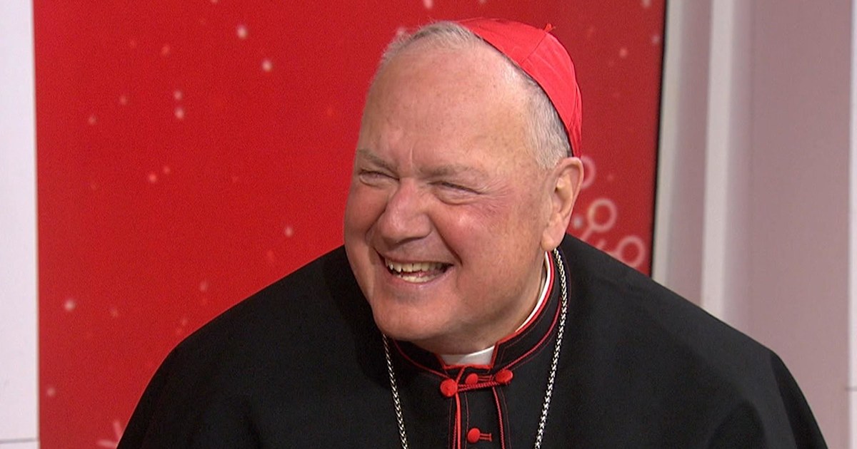 Cardinal Dolan reflects on the meaning of Christmas