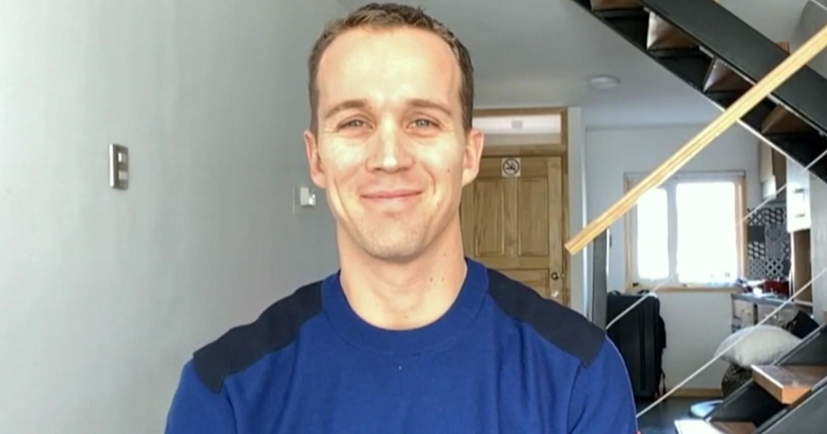 Colin O’Brady talks about his ‘Impossible Row’ to Antarctica