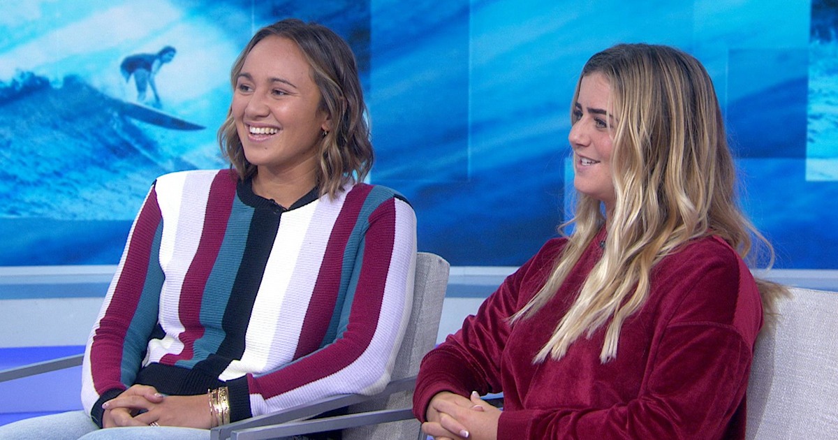 Meet the first women to make USA’s first Olympic surfing team