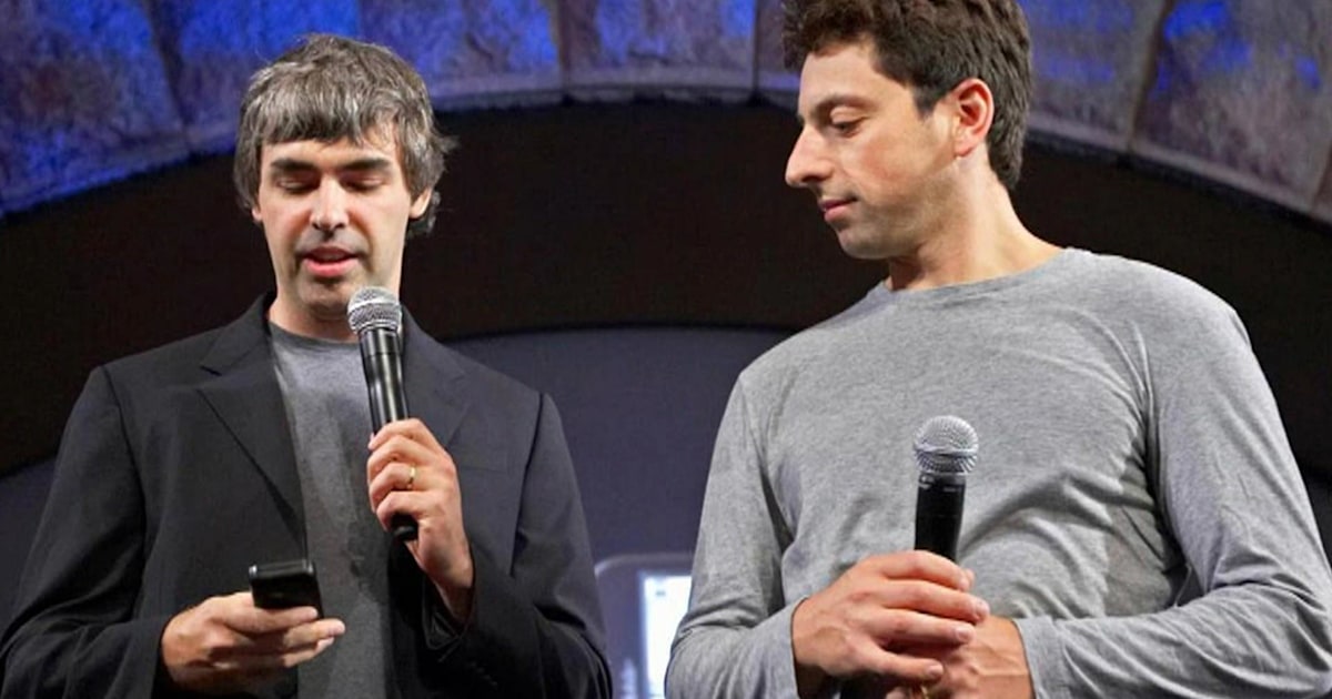 Google co-founders stepping down from its parent company, Alphabet