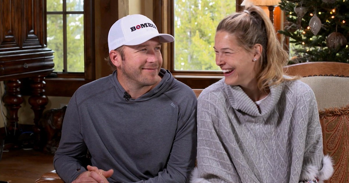 Bode Miller and Morgan Miller introduce their new twins on TODAY