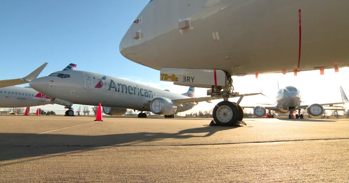 Inside the effort to get grounded 737 Max planes back in the air