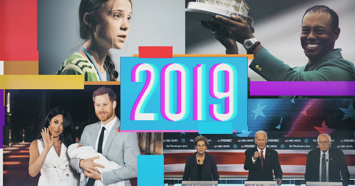 Look back at the biggest headlines of 2019 on TODAY