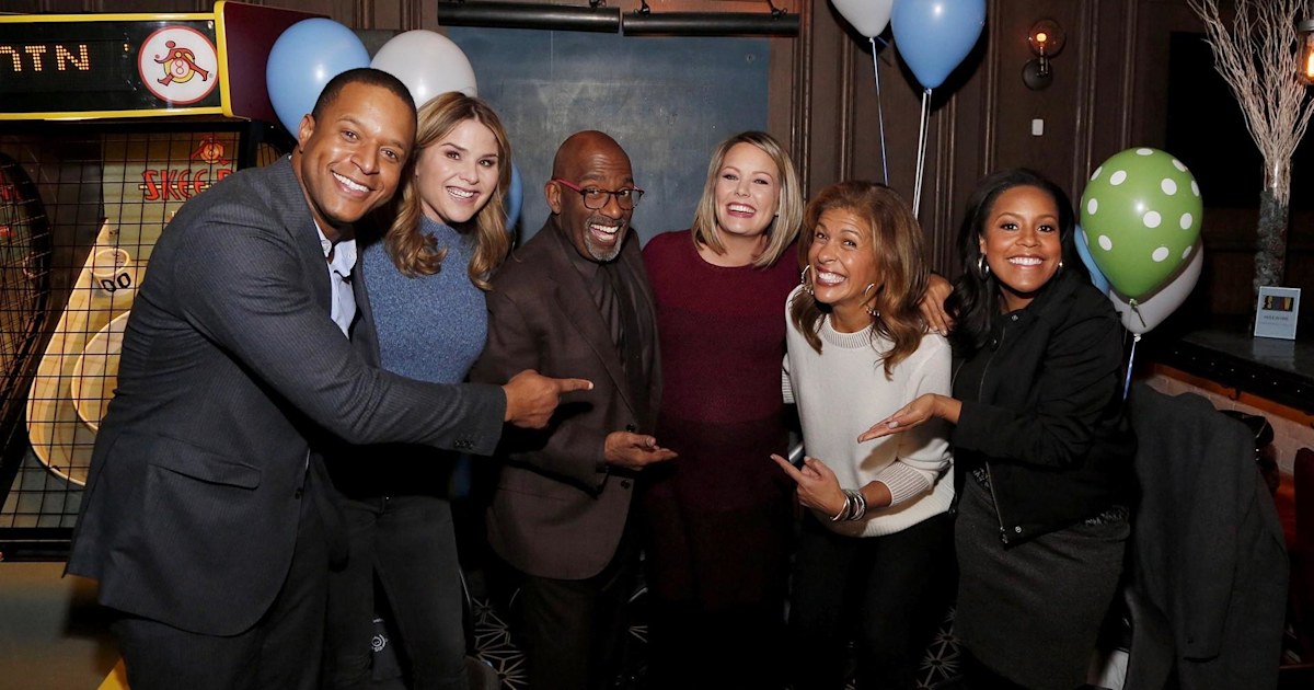 Surprise! TODAY team throws Dylan Dreyer a baby shower