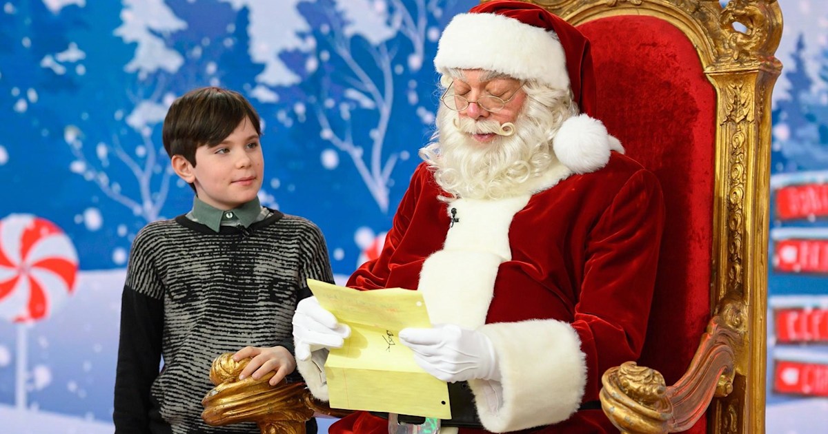 Santa answers time-old questions asked by kids
