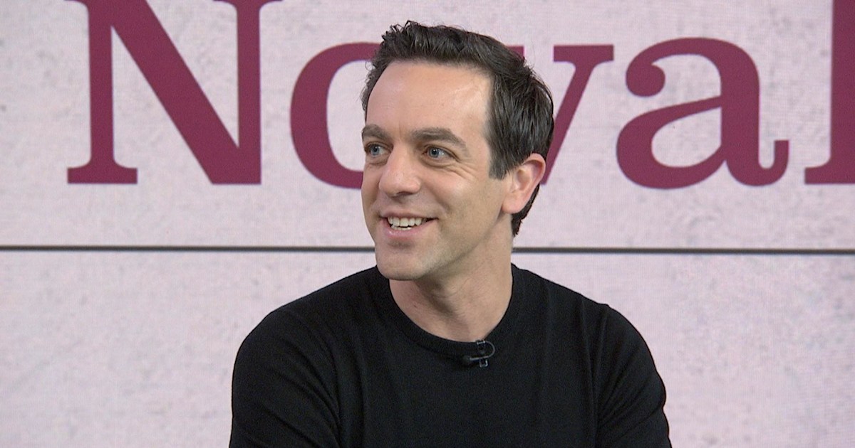 B.J. Novak on new children’s book ‘My Book with No Pictures’