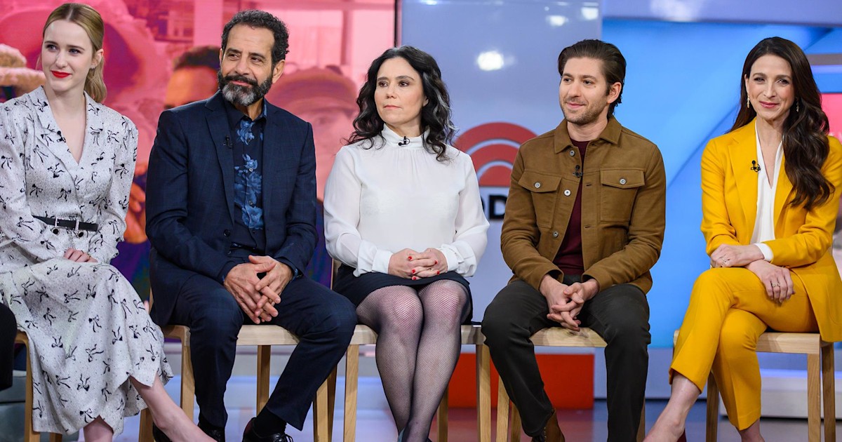 ‘The Marvelous Mrs. Maisel’ cast shares details on season 3