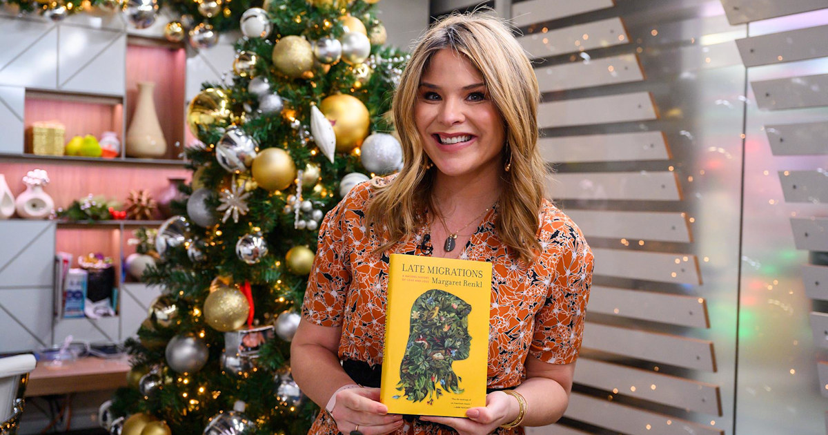 Jenna Bush Hager reveals ‘Read with Jenna’ pick: ‘Late Migrations’