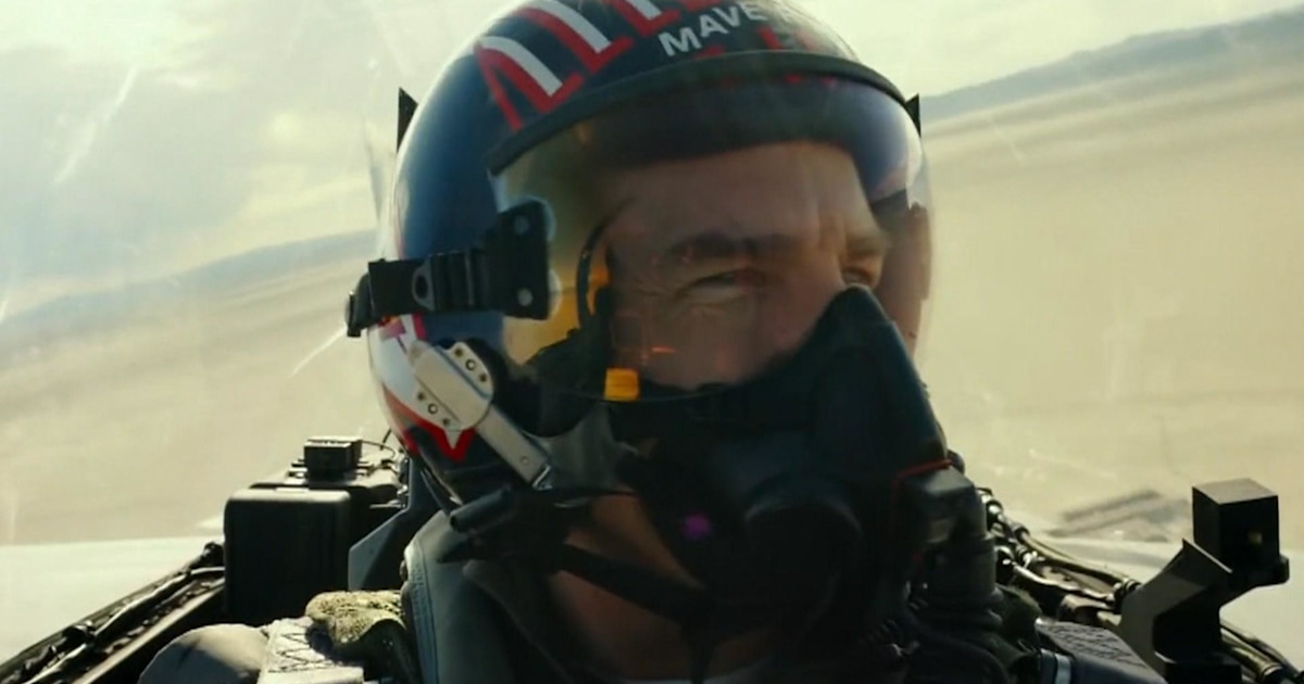 Take a sneak peek behind the scenes of ‘Top Gun’ sequel