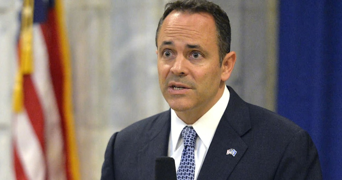 Former Kentucky Gov. Matt Bevin under fire for last-minute pardons