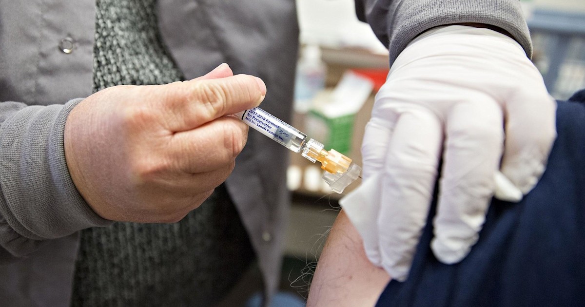 Flu activity on the rise in US with 2.6 million reported cases